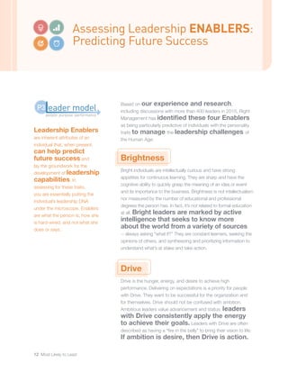 RM_Most Likely to Lead - final (1) | PDF