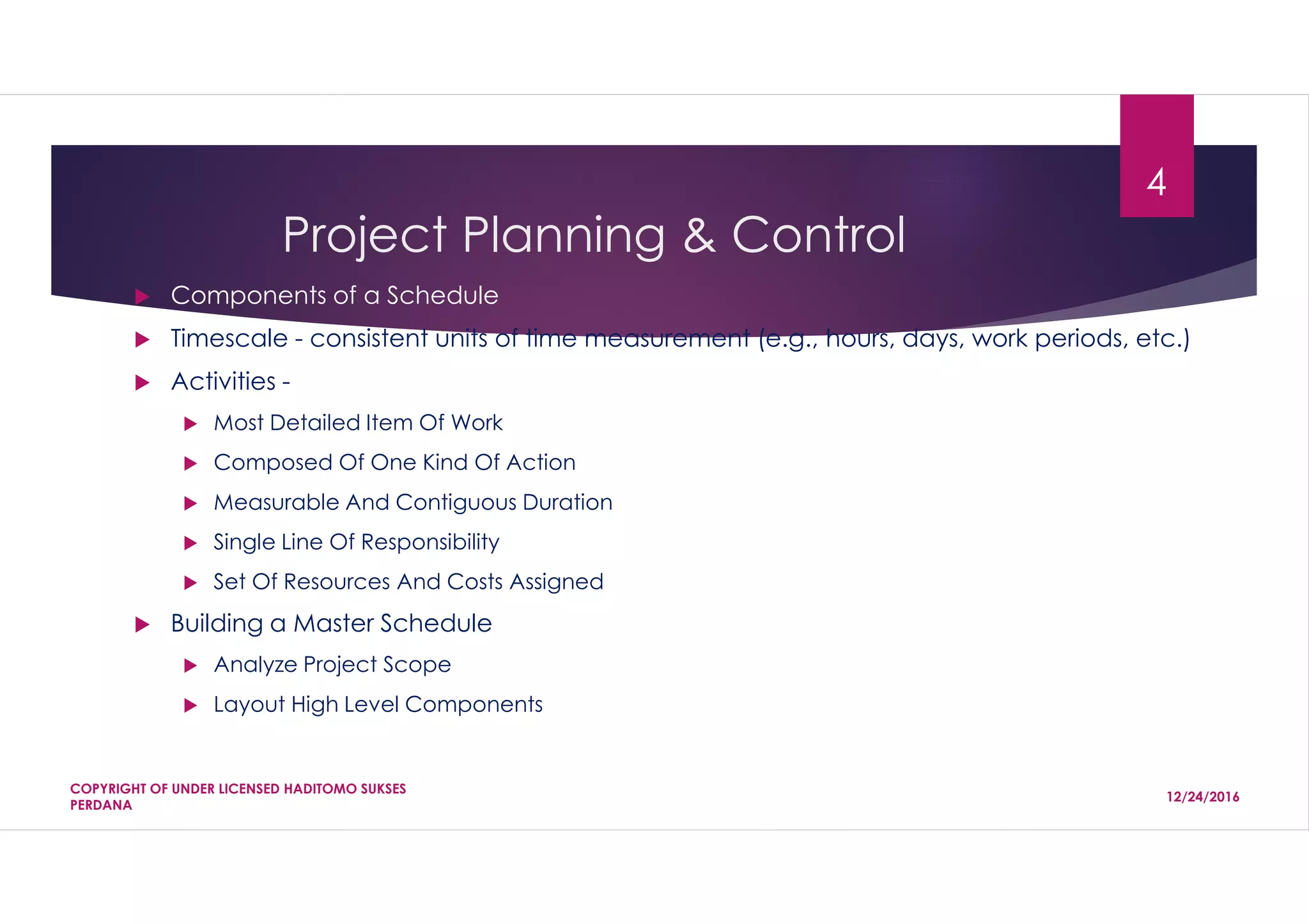 IPM (INTEGRATED PROJECT MANAGEMENT) Rev 1 | PPT