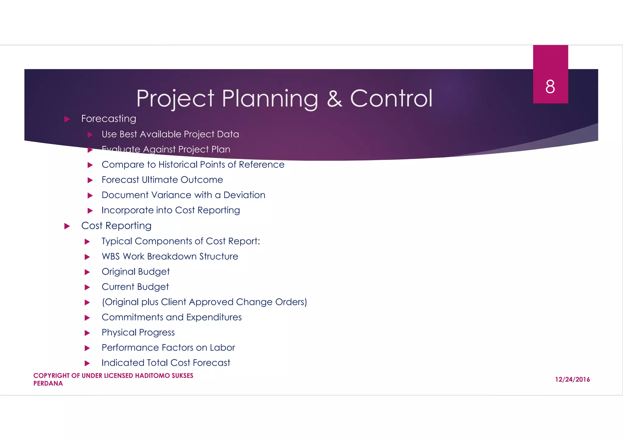 IPM (INTEGRATED PROJECT MANAGEMENT) Rev 1 | PPT