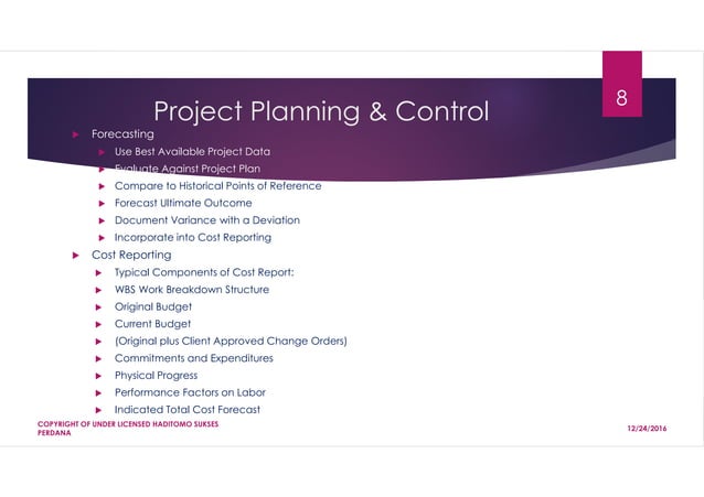 IPM (INTEGRATED PROJECT MANAGEMENT) Rev 1 | PPT