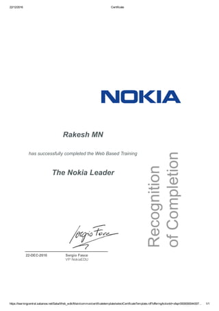 The Nokia Leader | PDF