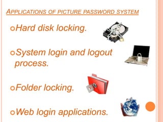 Data security with Images through clickpoints | PPT