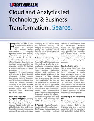 Searce - Silicon Review | PDF