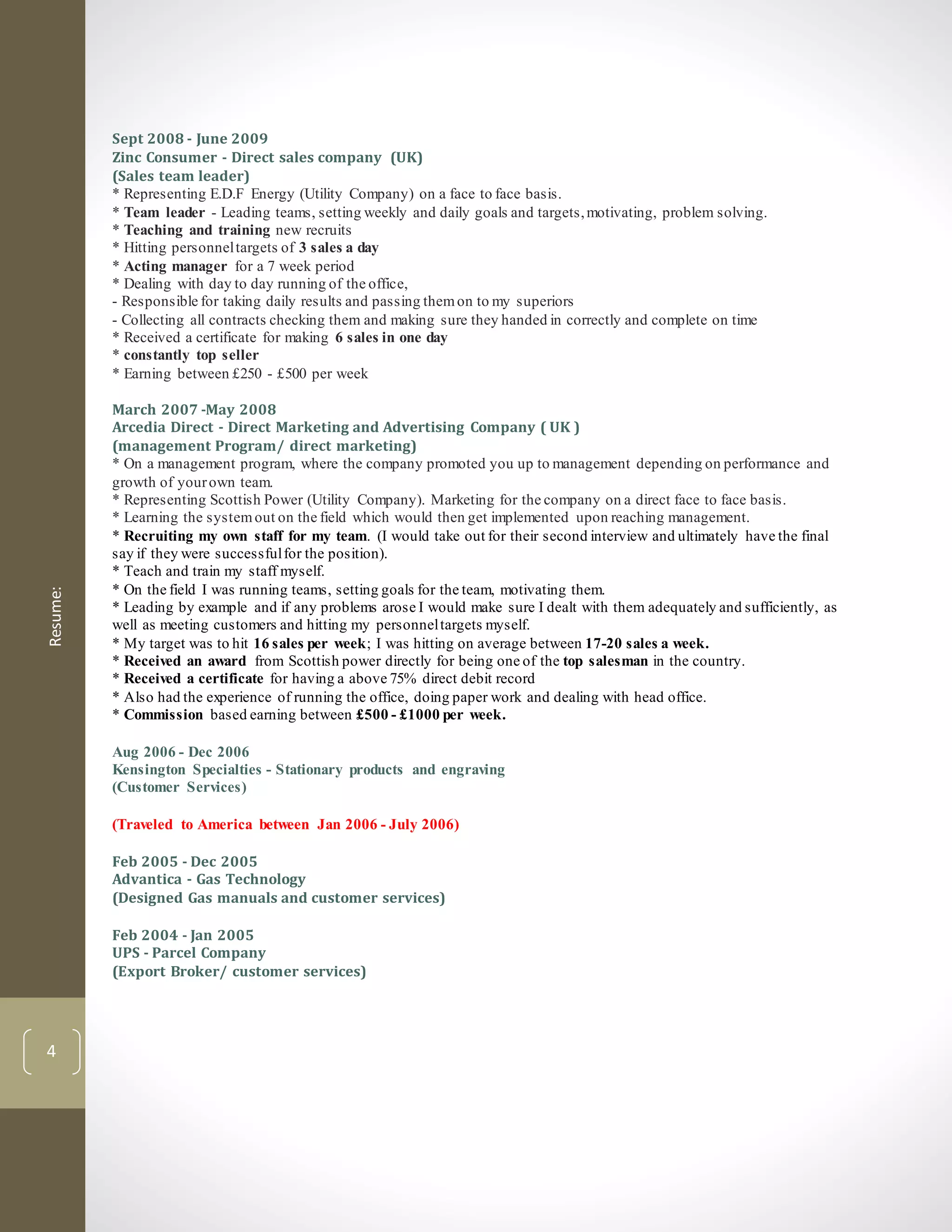 Amit Sharma cv | DOCX