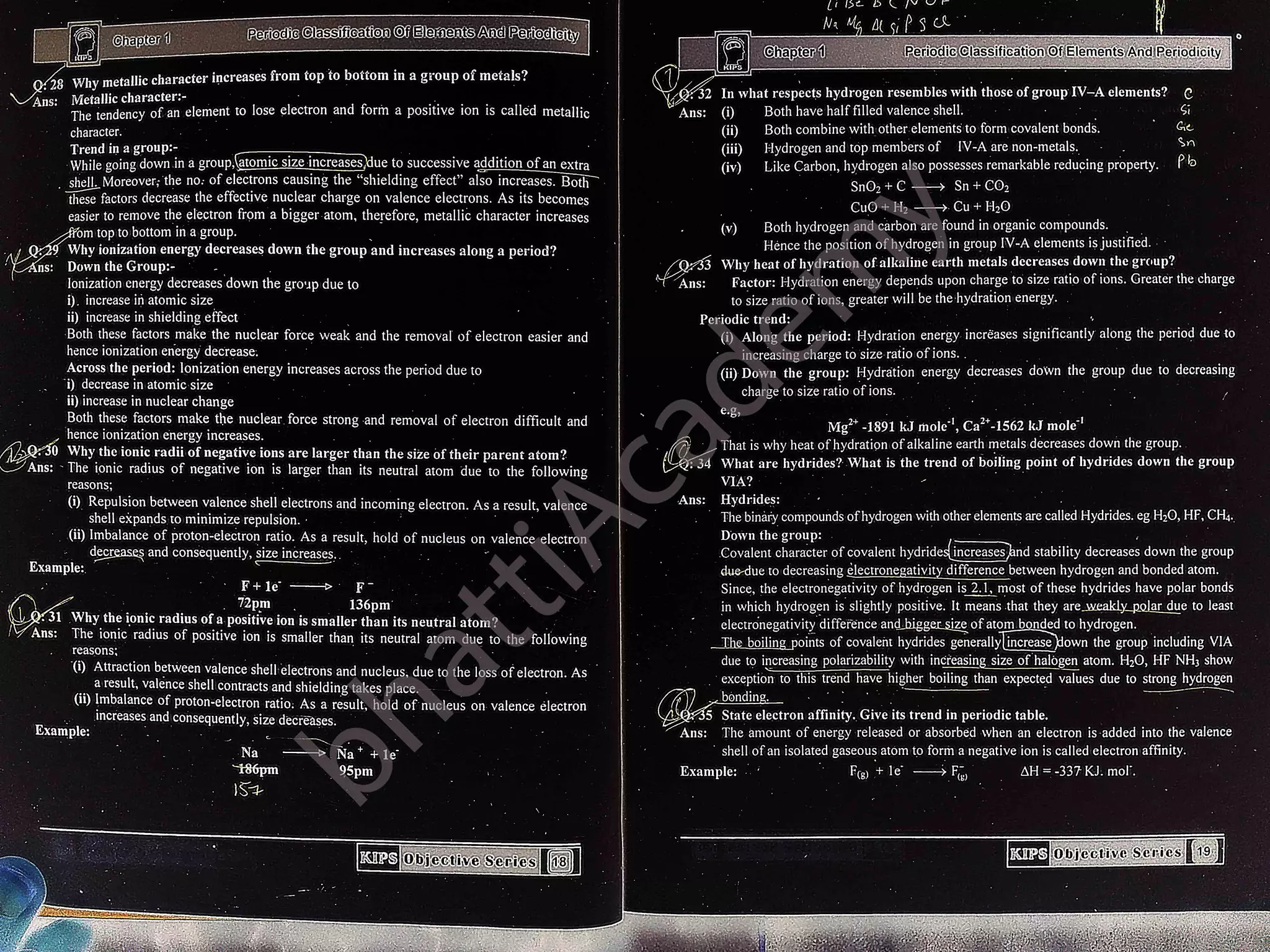 chemistry__ 6. kips (obj) | PDF