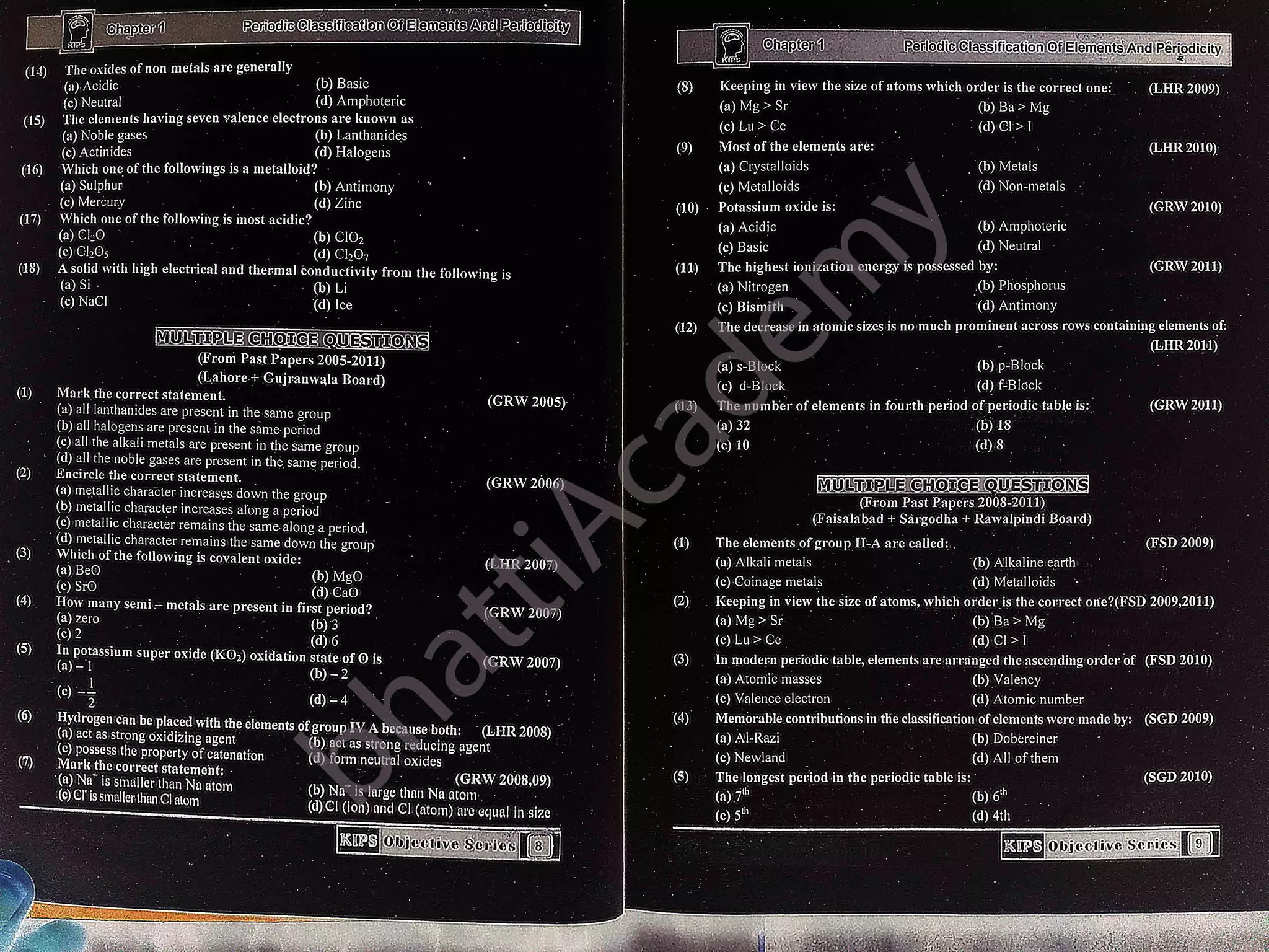 chemistry__ 6. kips (obj) | PDF
