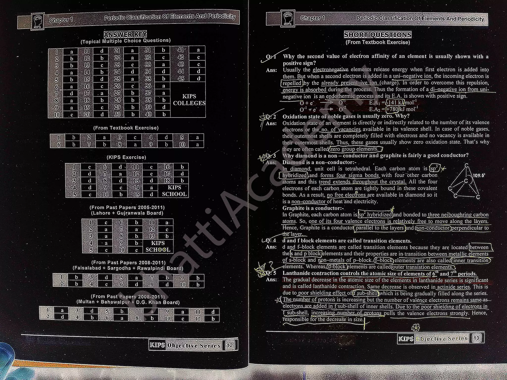 chemistry__ 6. kips (obj) | PDF
