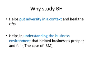 Business History Early Origins of Business in India | PPTX