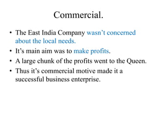 Business History Early Origins of Business in India | PPTX