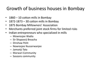 Business History Early Origins of Business in India | PPTX