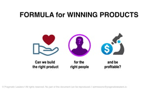 How to build winning products | PPT