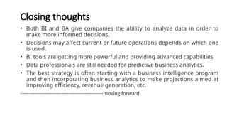 Business Intelligence and Decision Making | PPTX