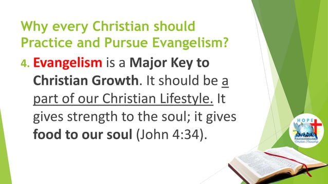 EVANGELISM 101: Lesson 1 - Biblical Foundations of Evangelism | PPTX