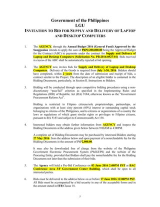 1 bidding goods (2016 05-27) | PDF
