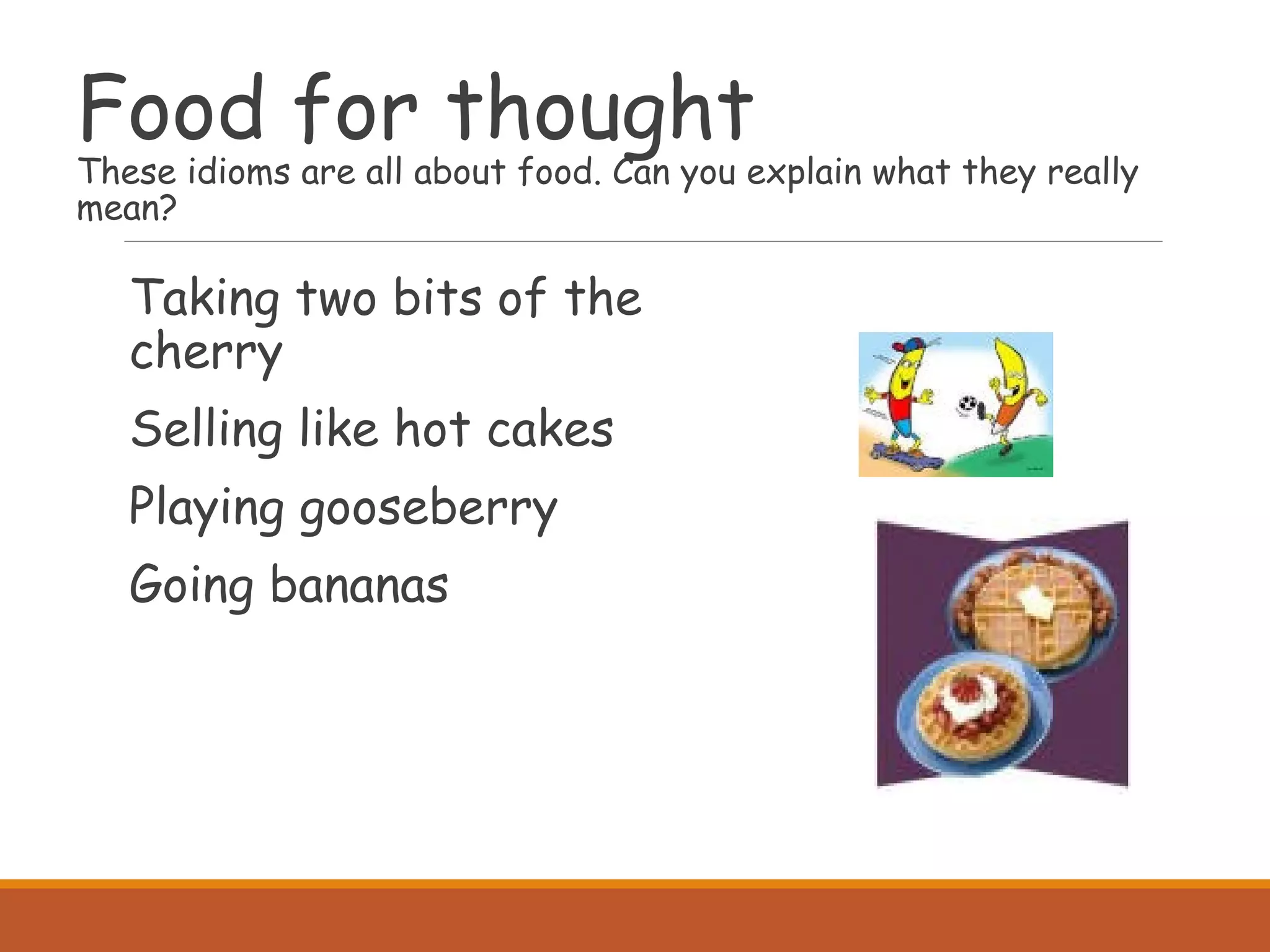 Idioms and examples | PPT