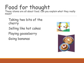 Idioms and examples | PPT