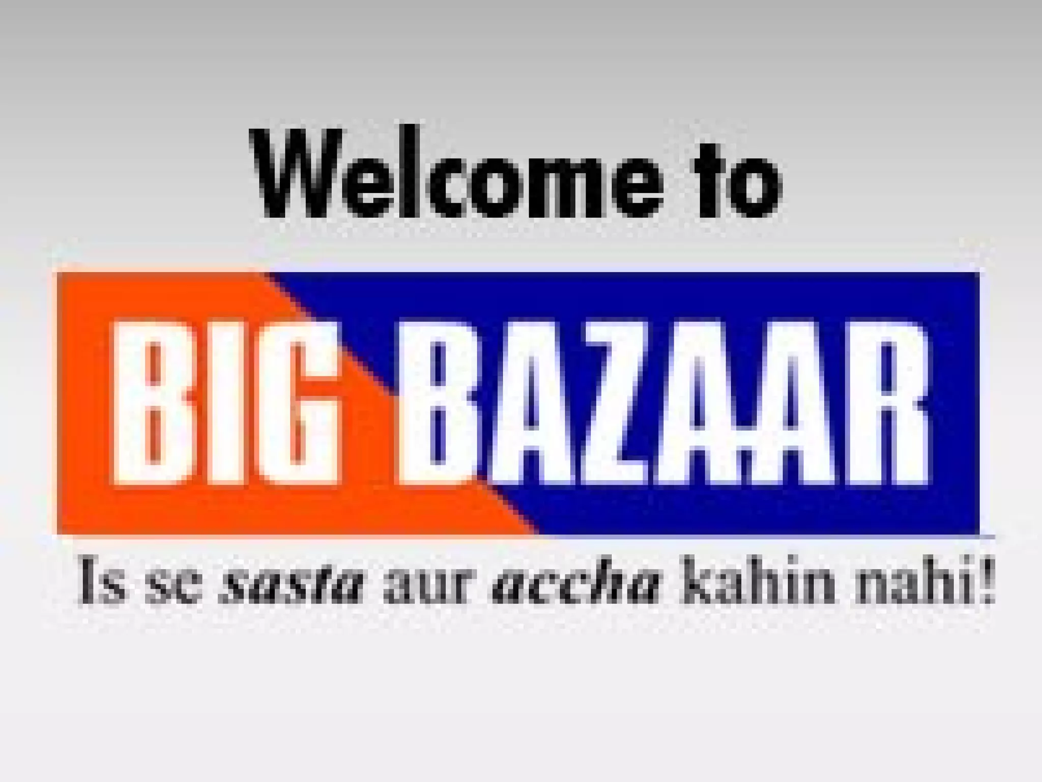 1 Big Bazaar | PPT | Retail Industry | Industries