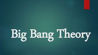 Big Bang Theory | PPTX