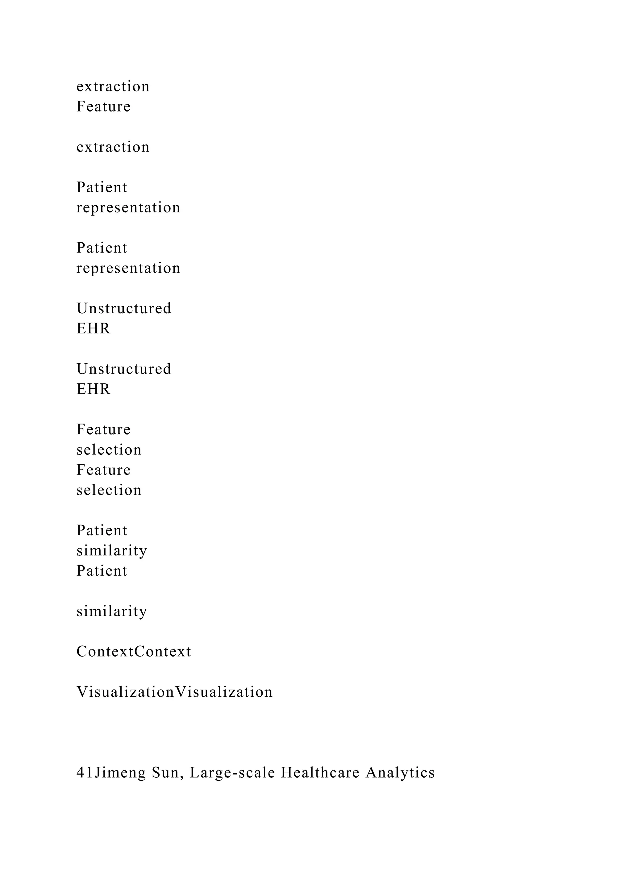 1Big Data Analytics forHealthcareChandan K. ReddyD.docx