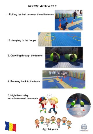 1 Big sports games Project "Let's share our games!" | PDF