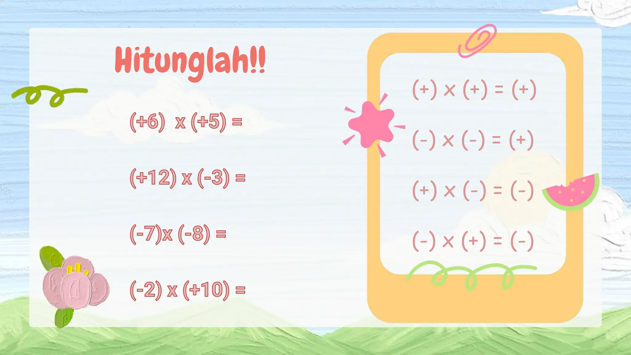 Operasi Perkalian dan Pembagian Bilangan Bulat Kelas VII.pptx