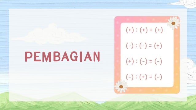 Operasi Perkalian dan Pembagian Bilangan Bulat Kelas VII.pptx