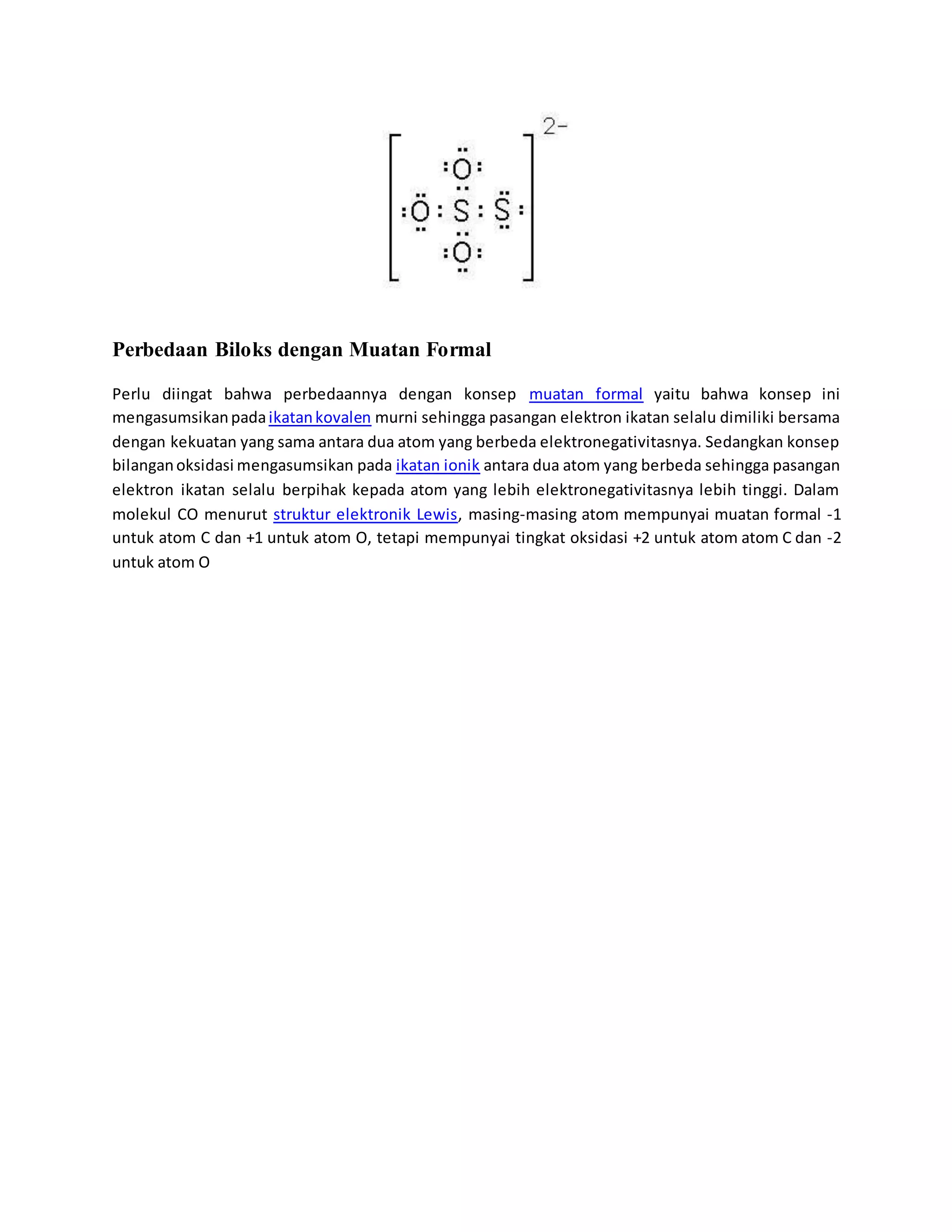 1 bilangan oksidasi biloks | PDF