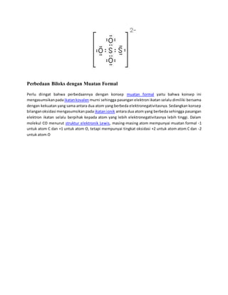 1 bilangan oksidasi biloks | PDF