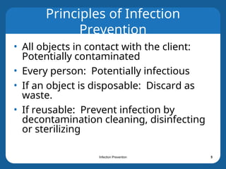 Hospital Infection Prevention Protocol MOHFW GOI | PPT