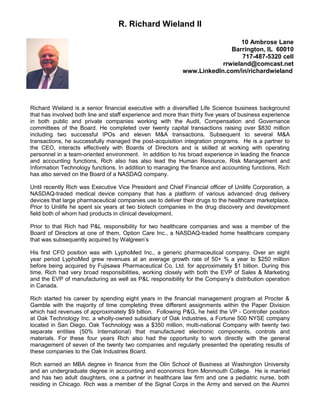 1 bio rich wieland | PDF