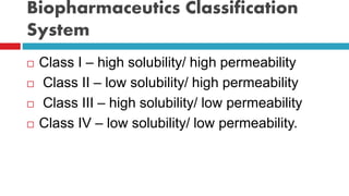 In vitro Performance evaluation methods of Tablets | PPTX