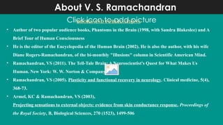 Biography of any One Psychologists - Indian Psychologist V. S ...