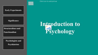 Biography of any One Psychologists - Indian Psychologist V. S ...