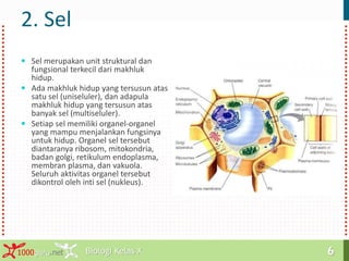 Biologi Bagi Kehidupan | PDF