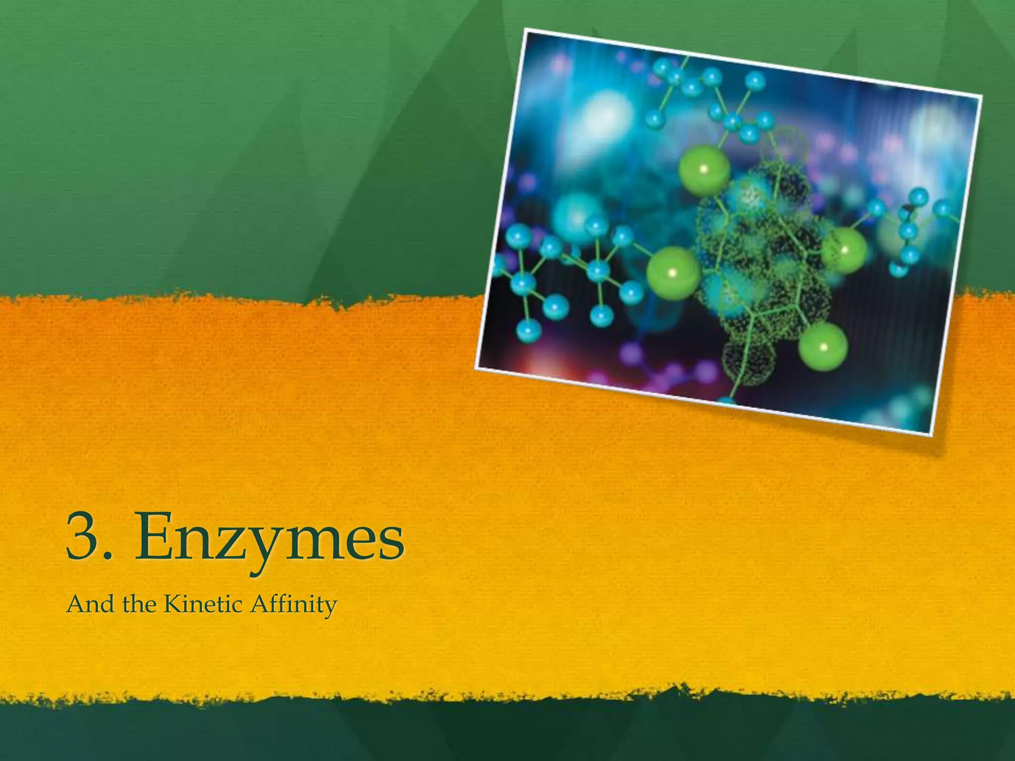 AS Level Biology - 3) Enzymes | PPTX