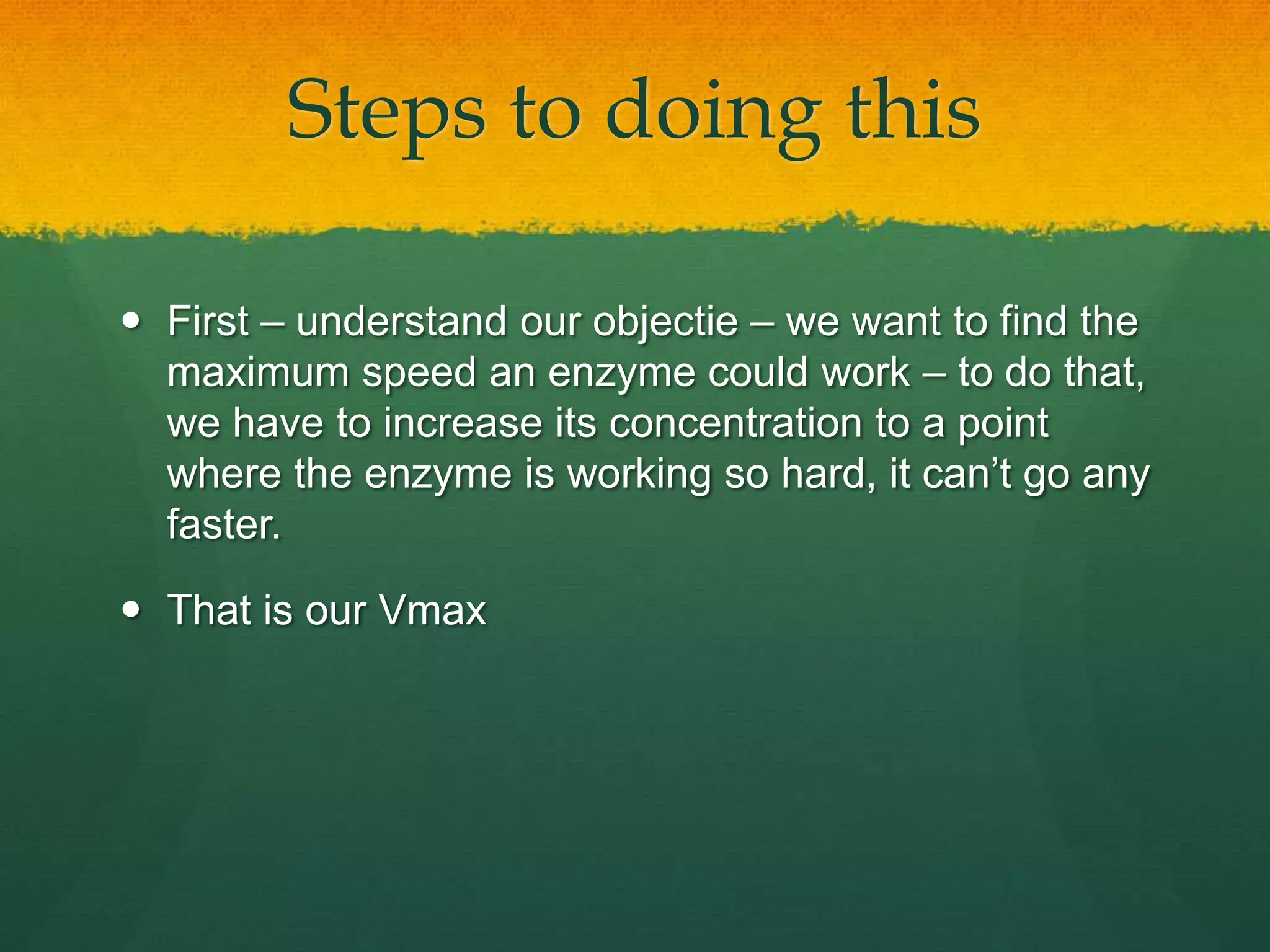 AS Level Biology - 3) Enzymes | PPTX