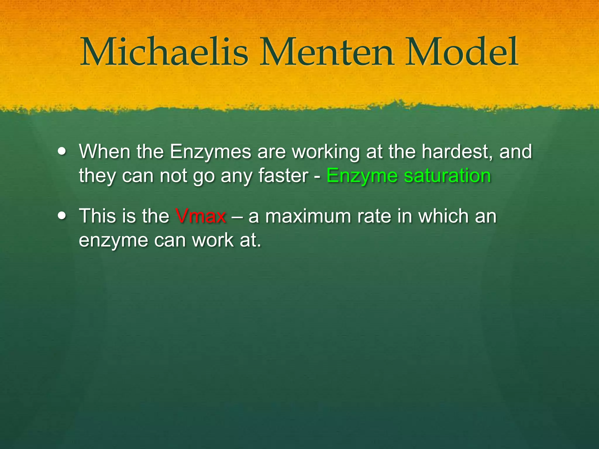 AS Level Biology - 3) Enzymes | PPTX