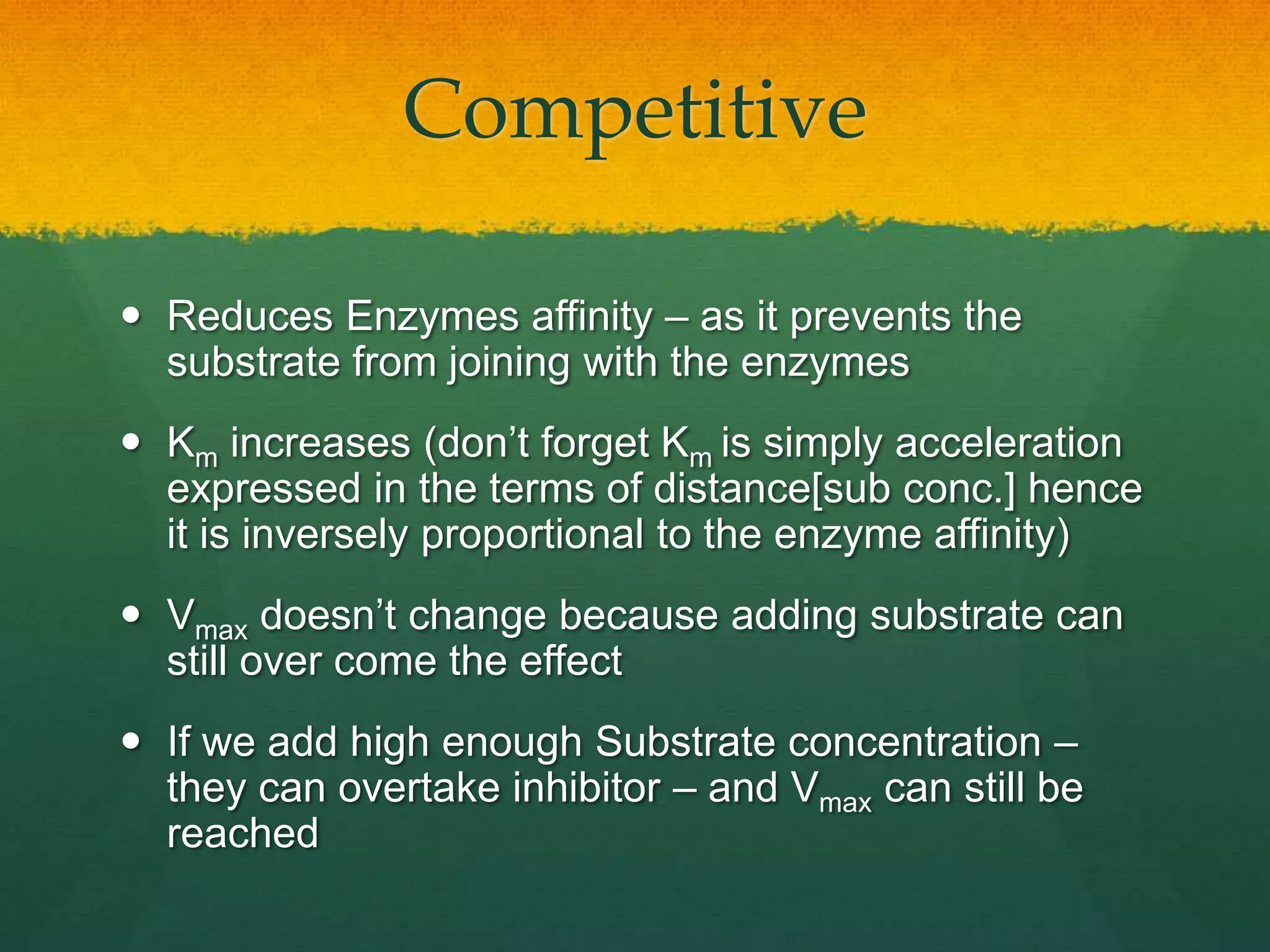 AS Level Biology - 3) Enzymes | PPTX