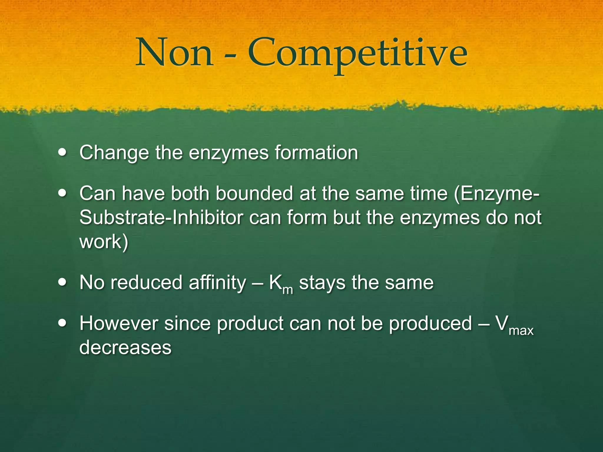 AS Level Biology - 3) Enzymes | PPTX