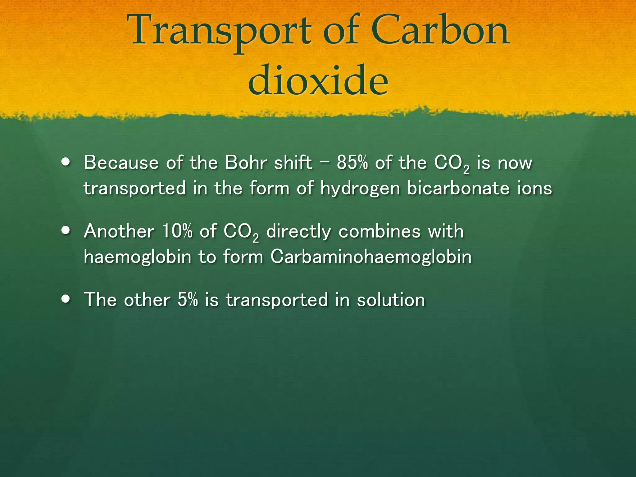 AS Level Biology - 8) Transport in Mammals | PPTX