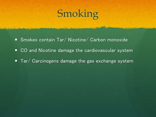 AS Level Biology - 9) Gas Exchange | PPTX