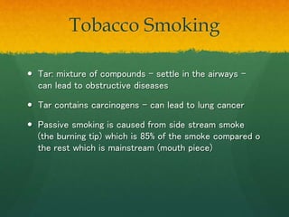 AS Level Biology - 9) Gas Exchange | PPTX