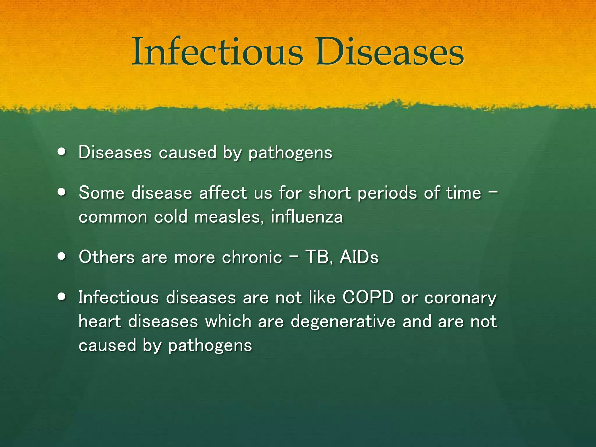 AS Level Biology - 10/11) Infectious Diseases and Immunity | PPTX