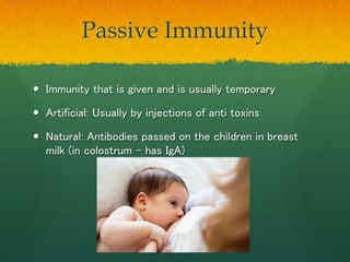 AS Level Biology - 10/11) Infectious Diseases and Immunity | PPTX