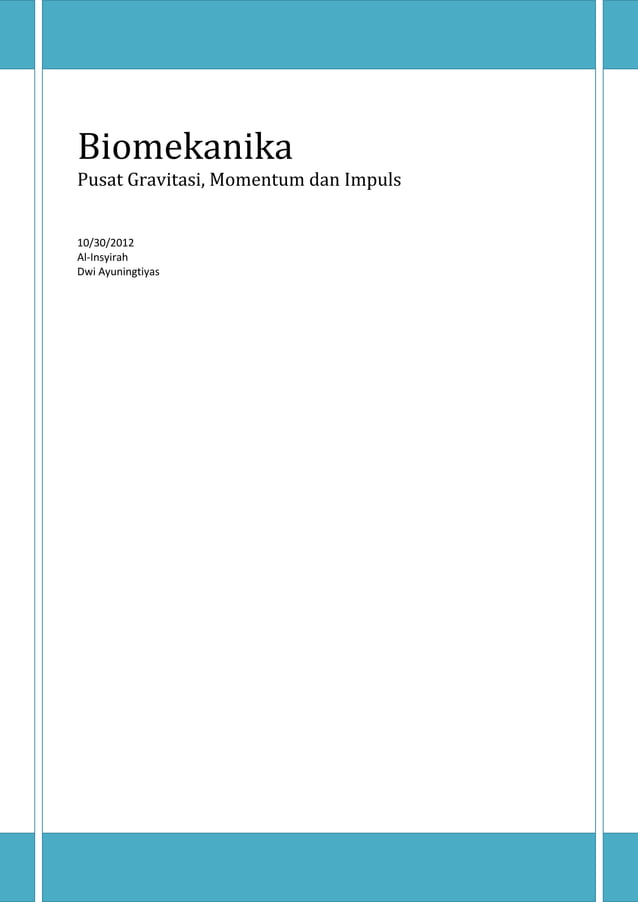 1 Biomekanika Bagian 2 Pdf