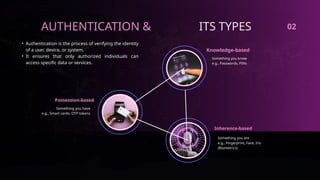 presentation on Biometric authentication.ppsx