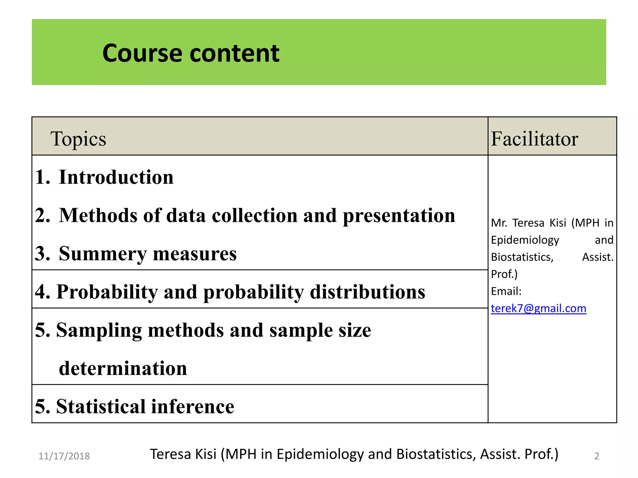 1 Biostat Chepter One Pdf