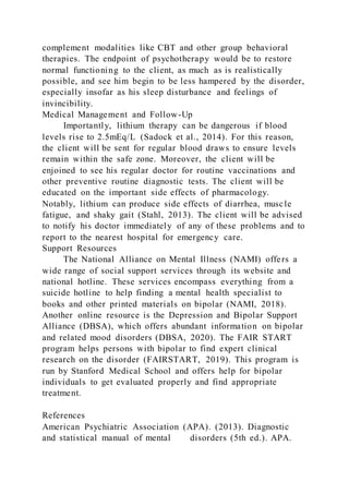 1bipolar disorder8Captain of the Ship Bipolar DisorderThe | DOCX