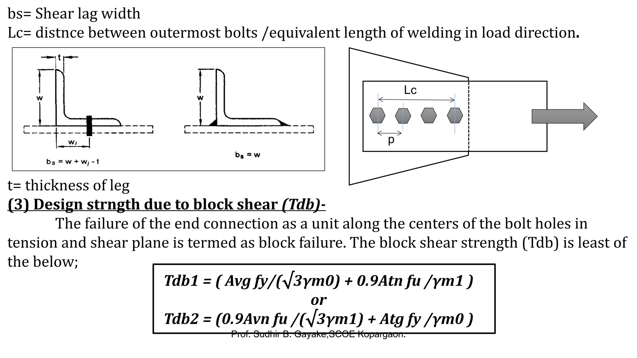 1b i tension_members | PPT