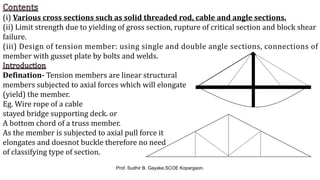 1b i tension_members | PPT